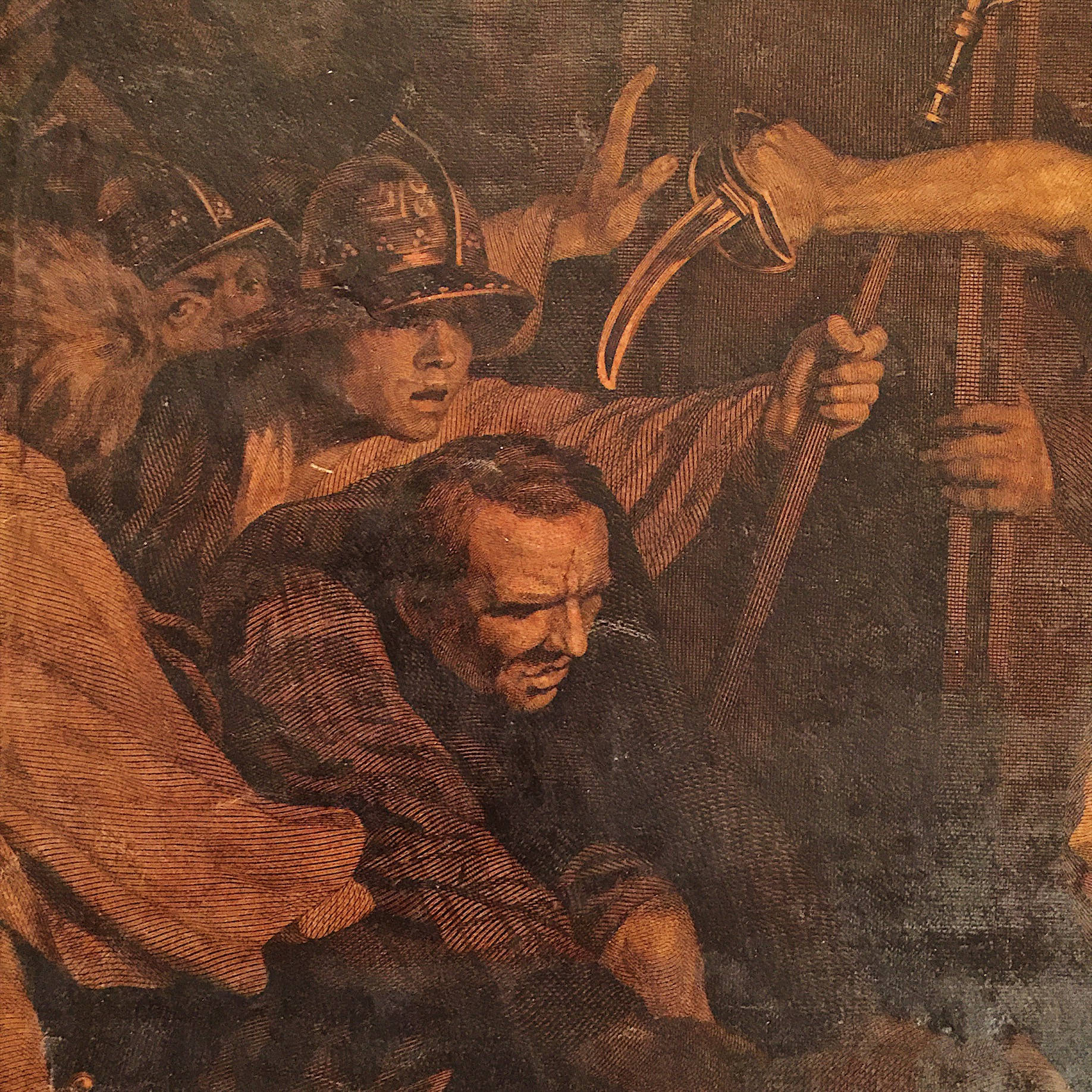 Murder of David Rizzio Engraving Isaac Taylor 1791 Early - Etsy Canada