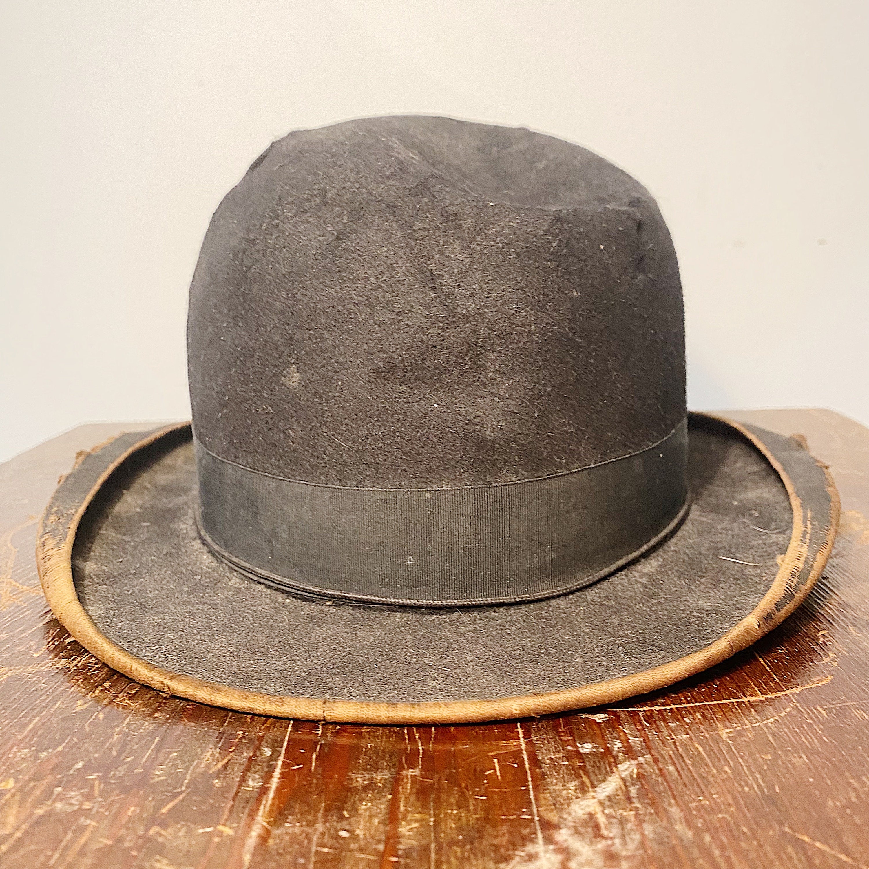 Antique Bellemont Bowler Hat Early 1900s Gangster Hats - Etsy