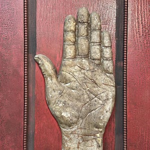 1920s Palm Reader Sign From Chicago - Early 1900s Antique Folk Art ...