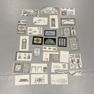 Steven Frank Studios Stained Glass Design Archive: 1970s Original Art ...