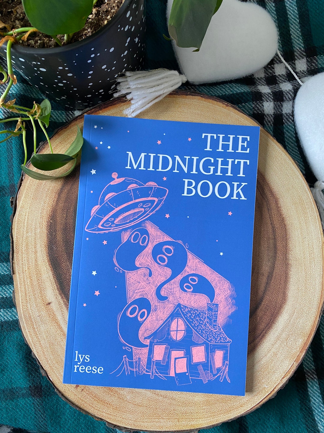 THE MIDNIGHT BOOK Matte Paperback Poetry Collection - Etsy