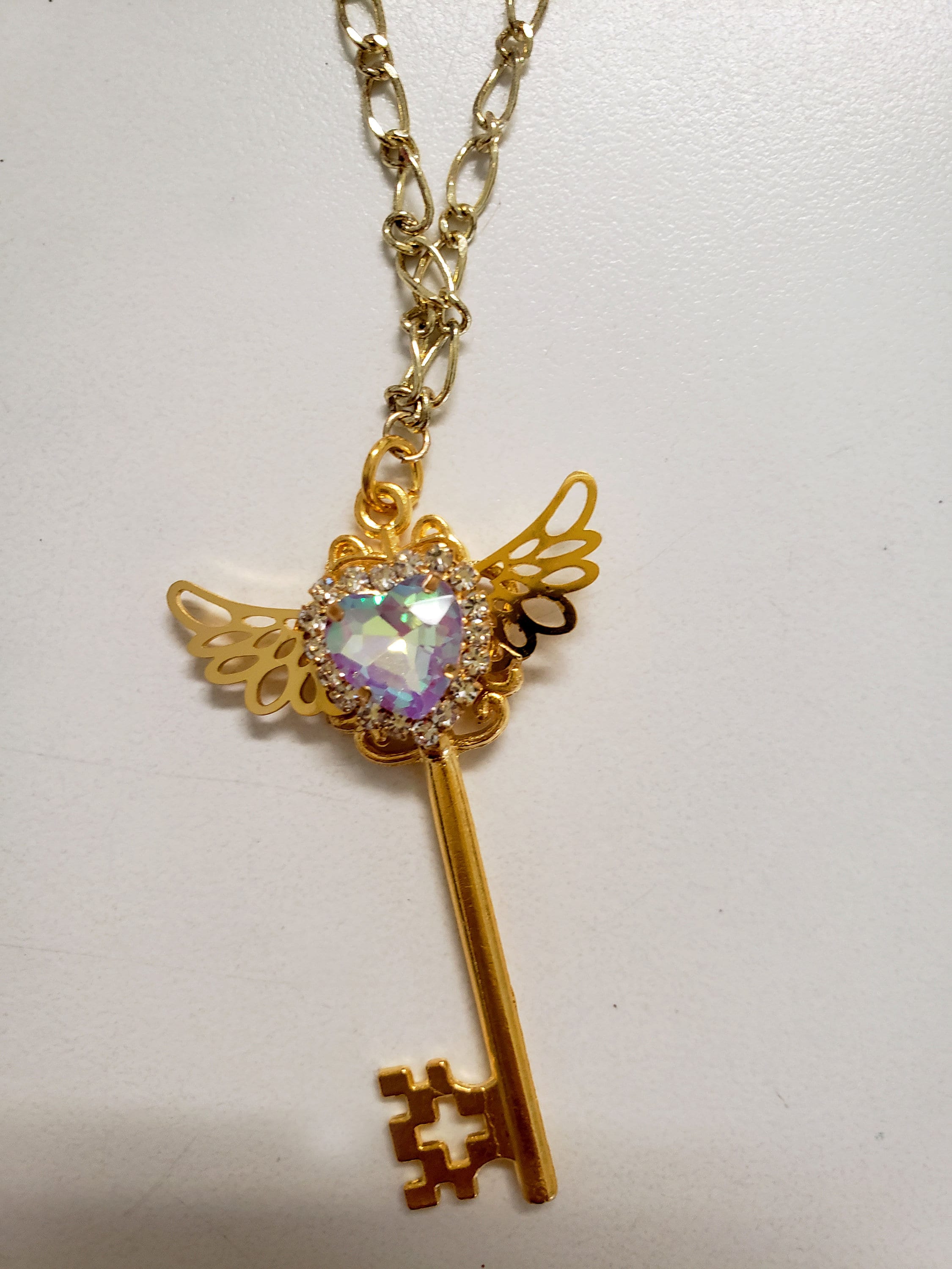 Heavens Crystal Key - Etsy