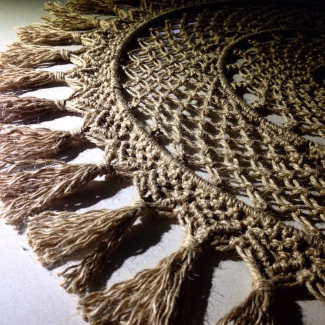 Round Macrame / Macrame Wall Hanging / Wall Decor / Rope / - Etsy