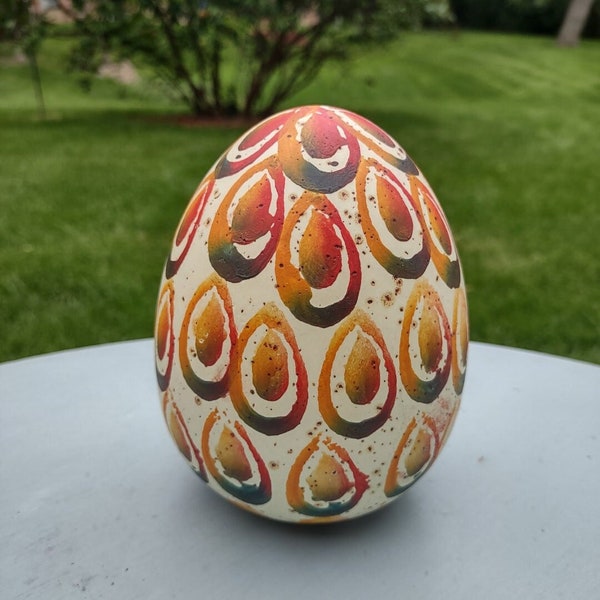 Pottery Egg - Etsy