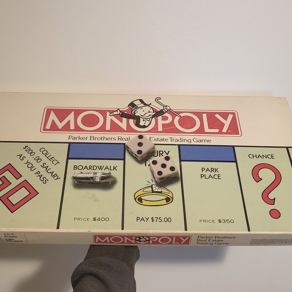 Monopoly Complete - Etsy