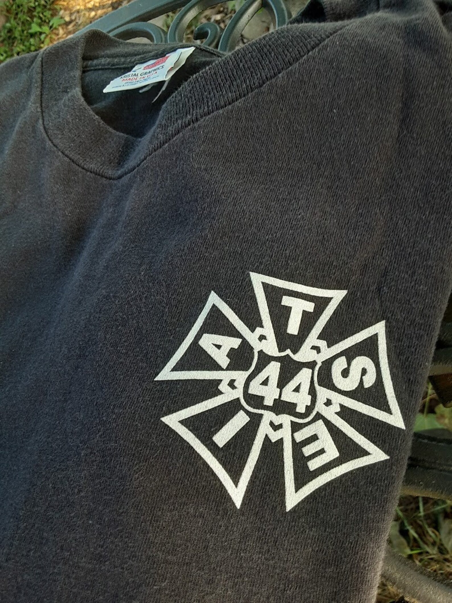 RARE 986 IATSE T-shirt Size Large the International Alliance of ...
