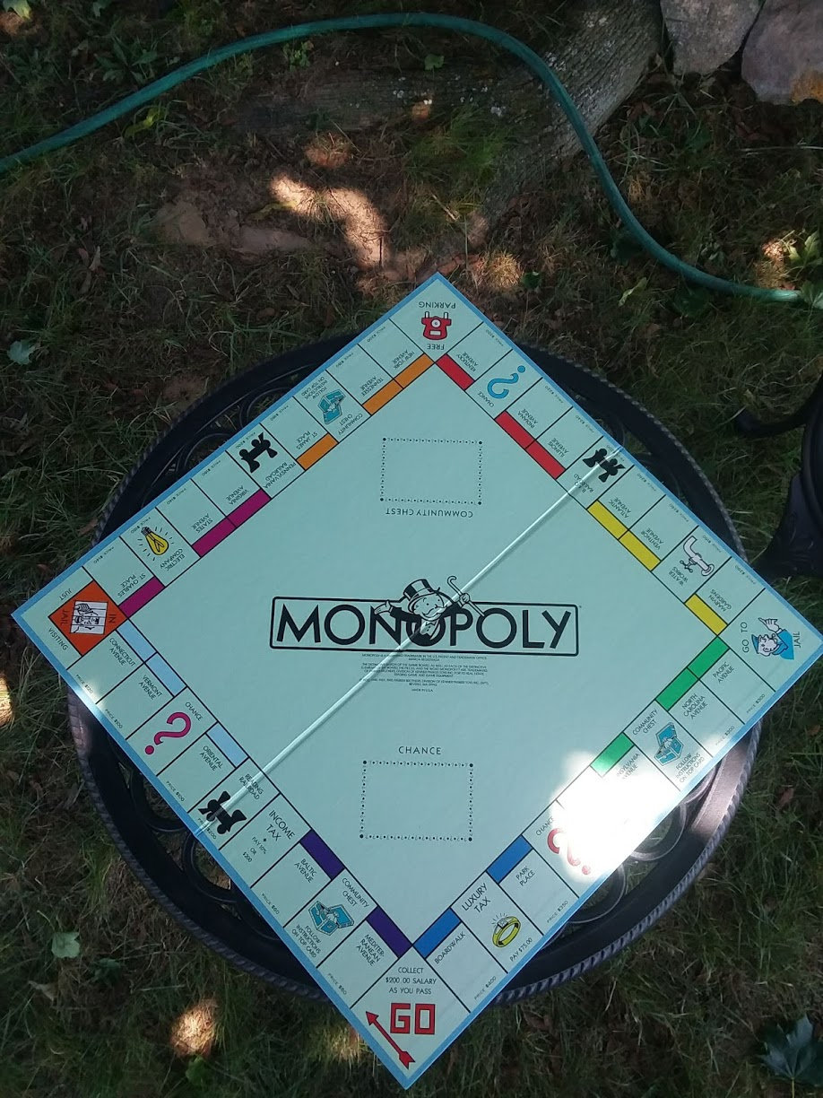 Vintage Monopoly 1985 Board Game 1980s 80s Complete Set Original Box ...