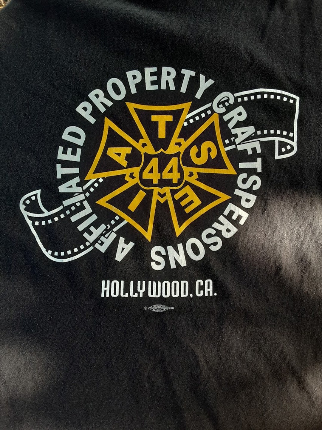 RARE 986 IATSE T-shirt - Size Large - the International Alliance of ...