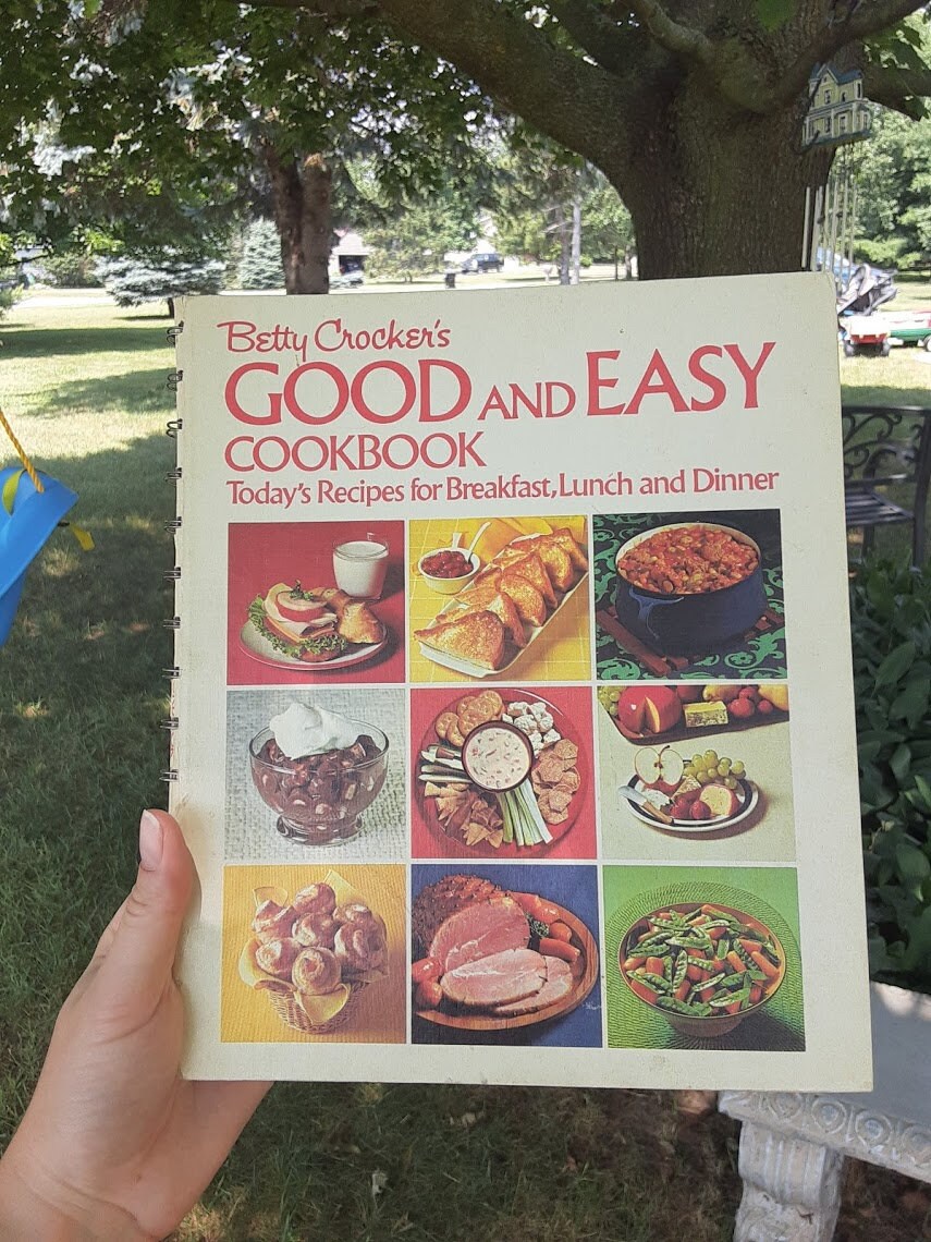 1971 Betty Crocker's Good and Easy Cookbook Vintage 1970s, 70s Cook ...