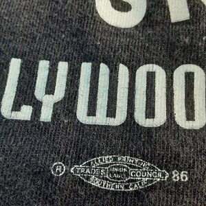 RARE 986 IATSE T-shirt Size Large the International Alliance of ...