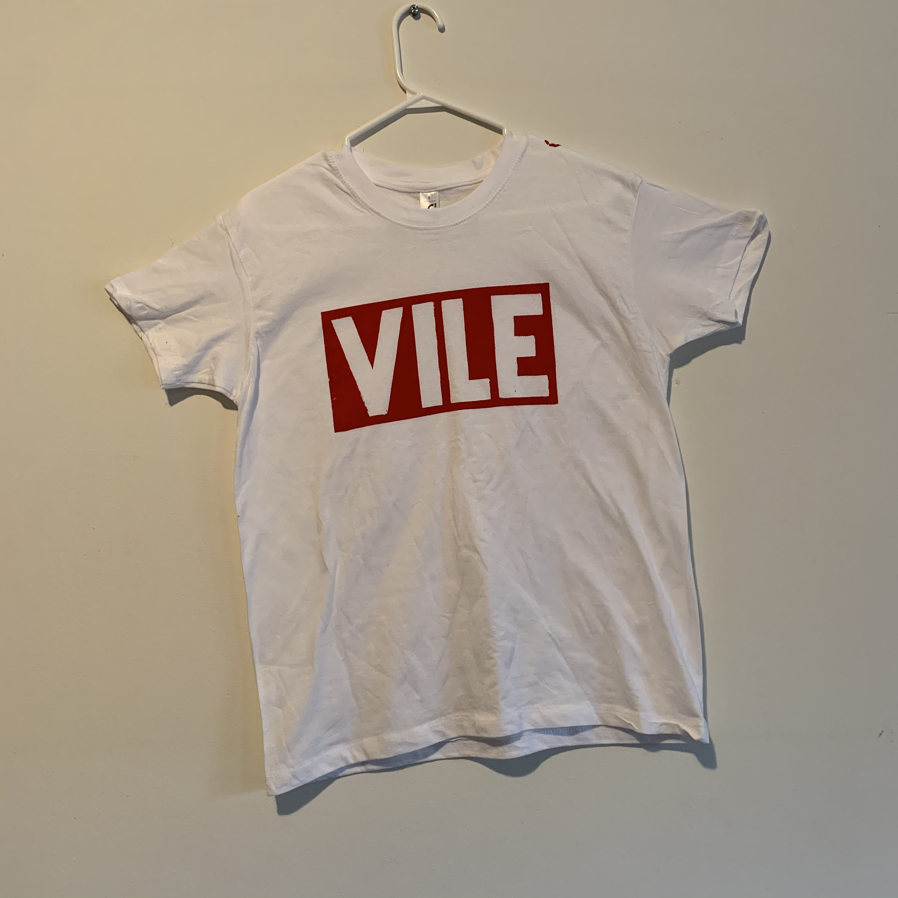 VILE Magazine Tribute Tshirt - Etsy