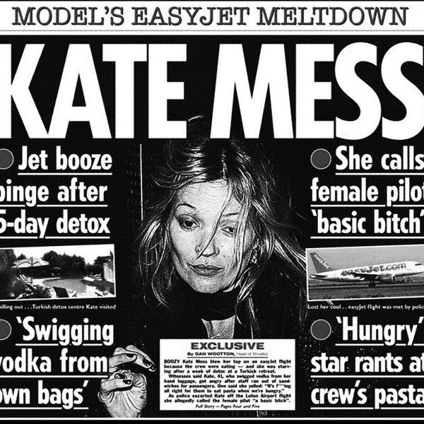 Kate Moss - Etsy