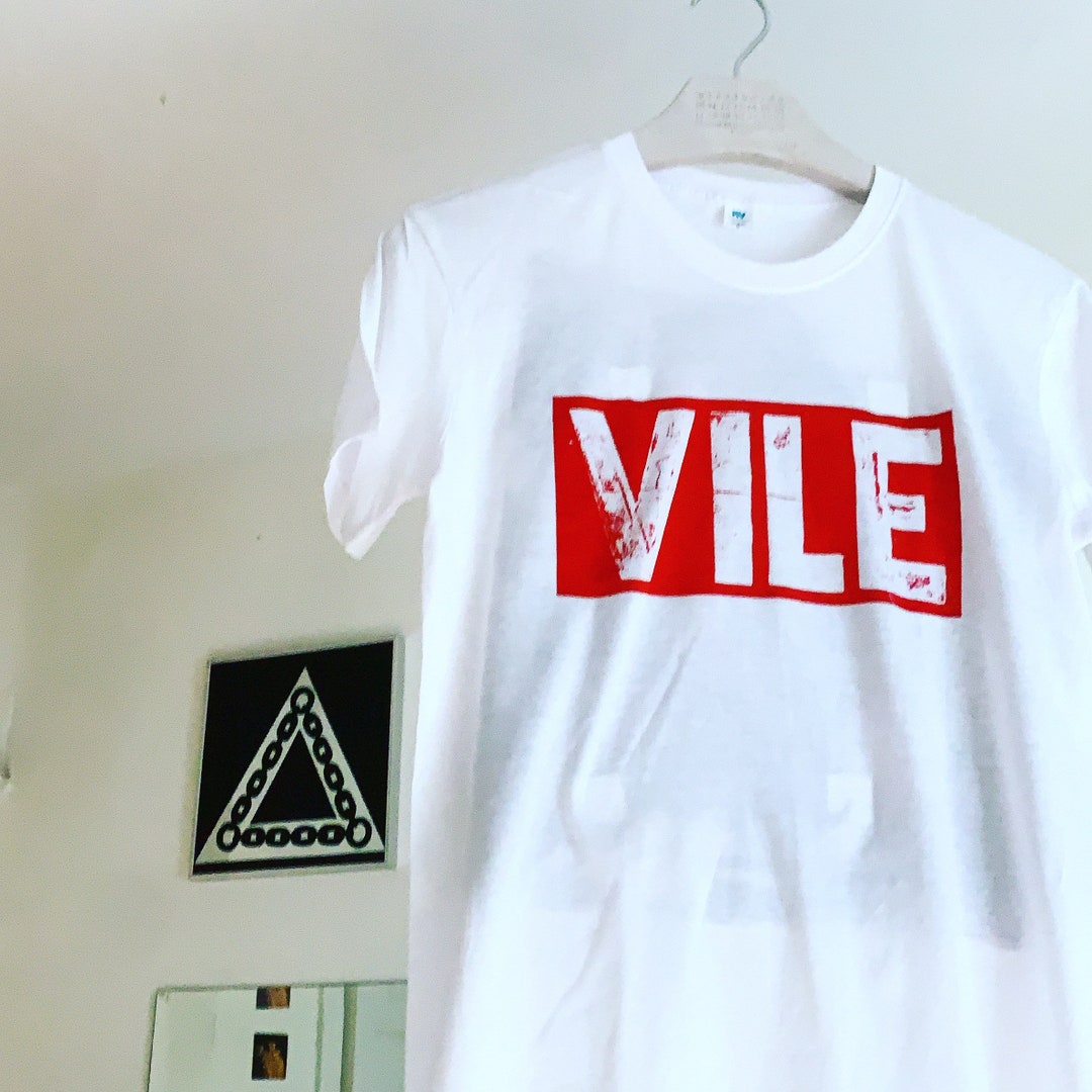 VILE Magazine Tribute Tshirt - Etsy