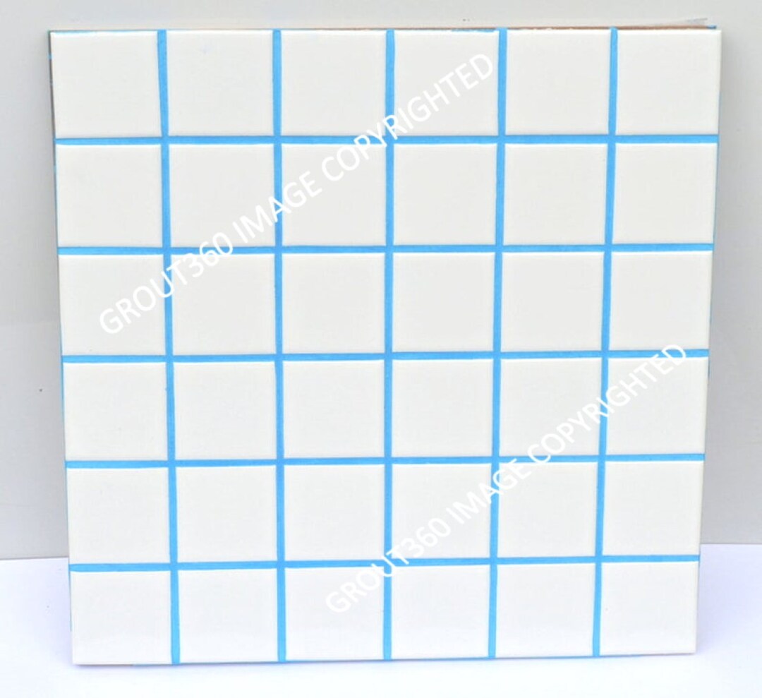 Sky Blue 10 Pound Bag, Unsanded Grout With Blue Colorant Added. Tile ...