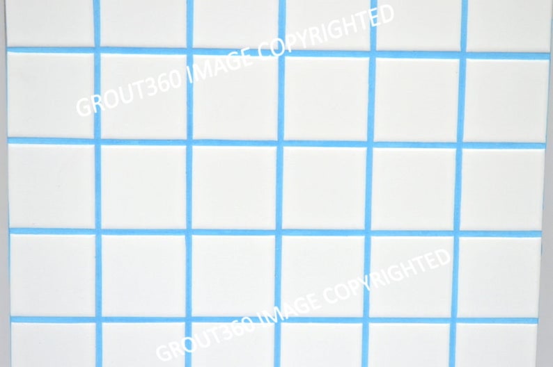 Sky Blue 10 Pound Bag, Unsanded Grout With Blue Colorant Added. Tile ...