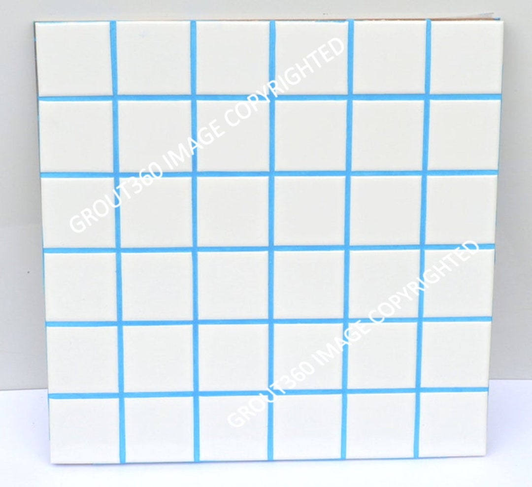 Sky Blue 1 Pound Bag, Unsanded Grout. Tile Grout Colors. 1 Pound of ...