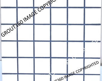 Navy Blue Tile - Etsy