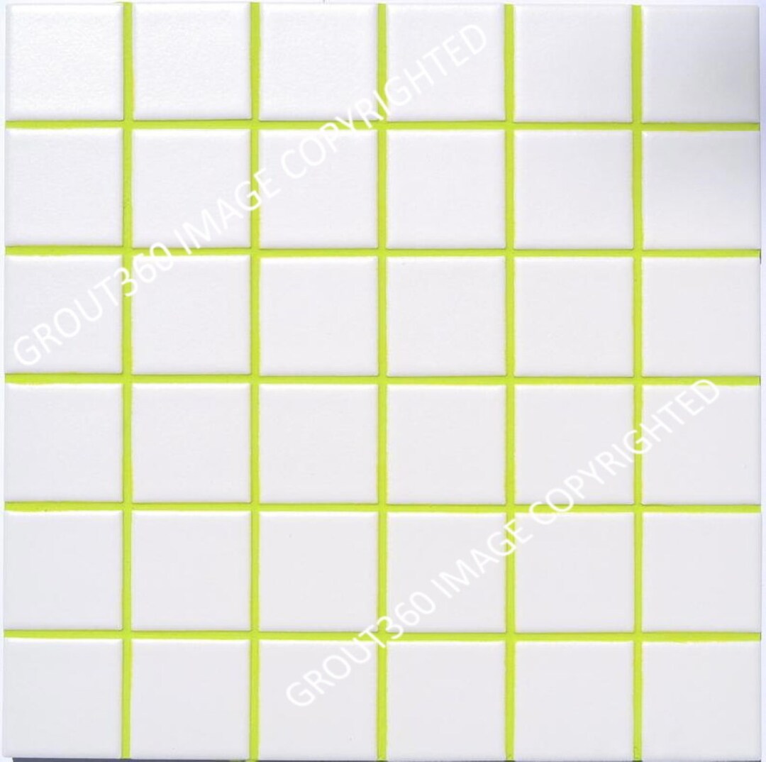 Lime Green Grout 5 Pound Bag, Sanded Grout. Tile Grout Colors. 5 Pounds ...