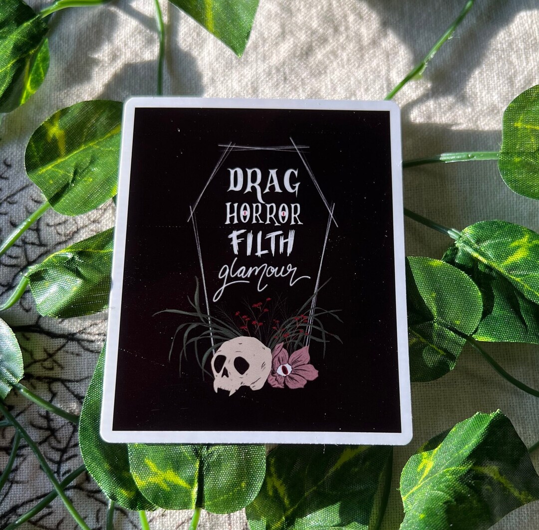 Dragula Sticker Horror - Etsy