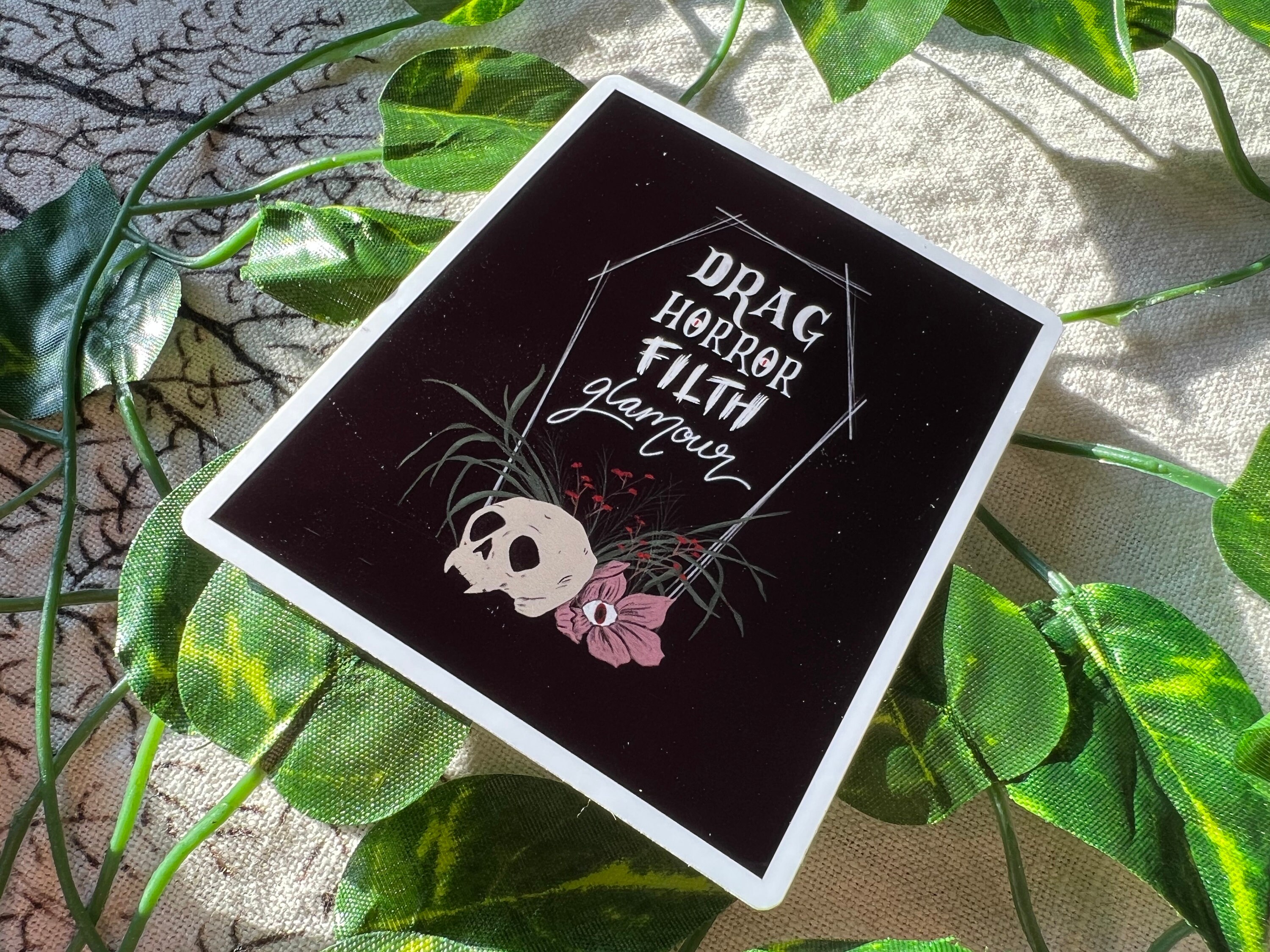 Dragula Sticker Horror - Etsy
