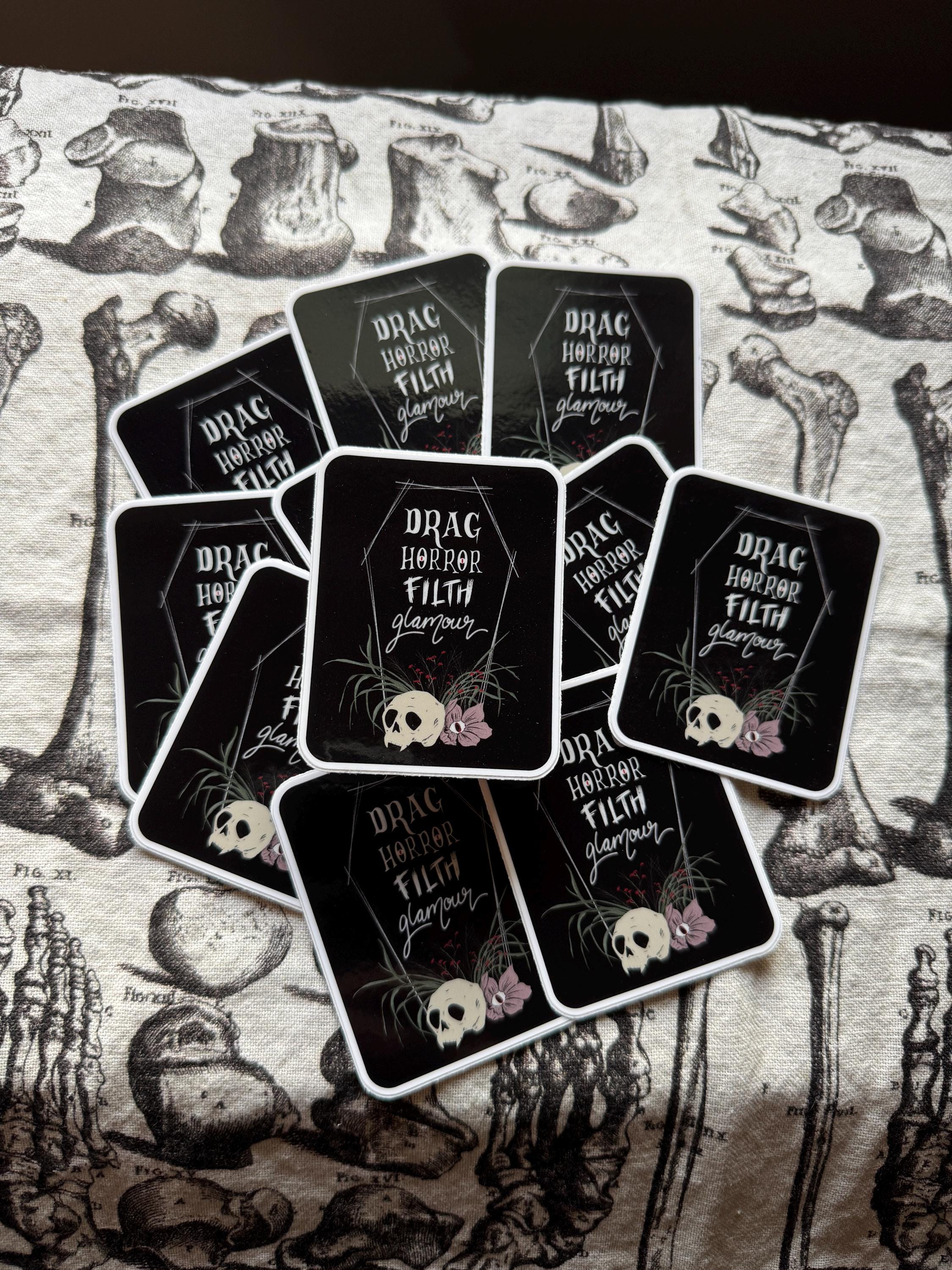 Dragula Vinyl Sticker | Horror | Drag - Etsy