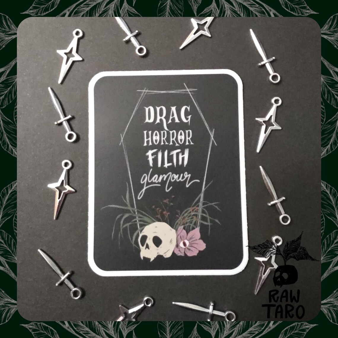 Dragula Vinyl Sticker | Horror | Drag - Etsy