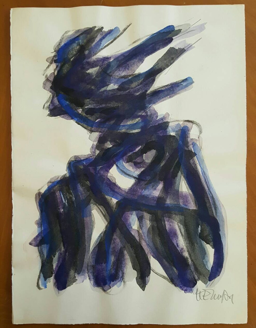 Robert Helman Watercolor Original Painting/ Listed Davenport's Artist ...