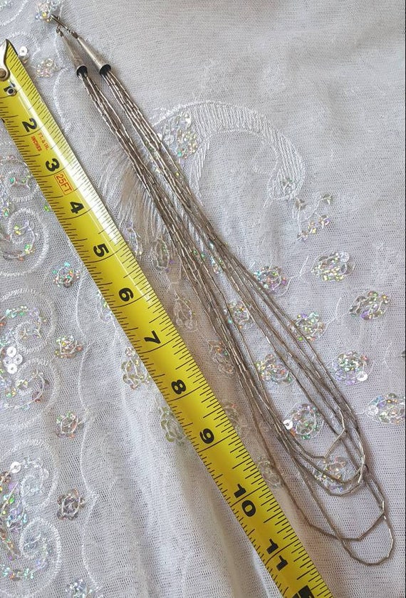 Liquid Silver/ Sterling Silver/ Native American India… - Gem