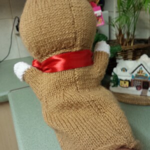 Rudolph the Red Nosed Reindeer Puppet - Etsy