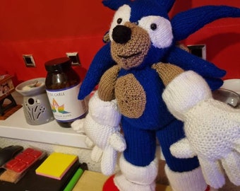 Omega Sonic Plush - Etsy
