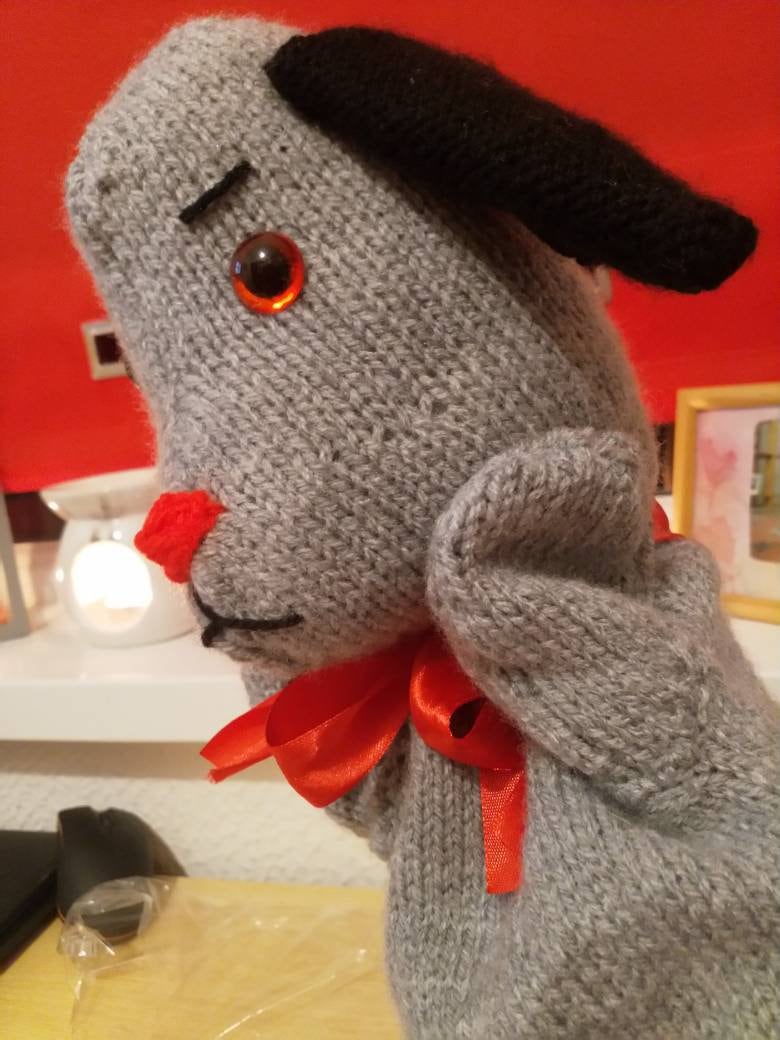 Sweep the adorable puppet | Etsy