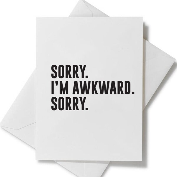 Awkward Valentine - Etsy