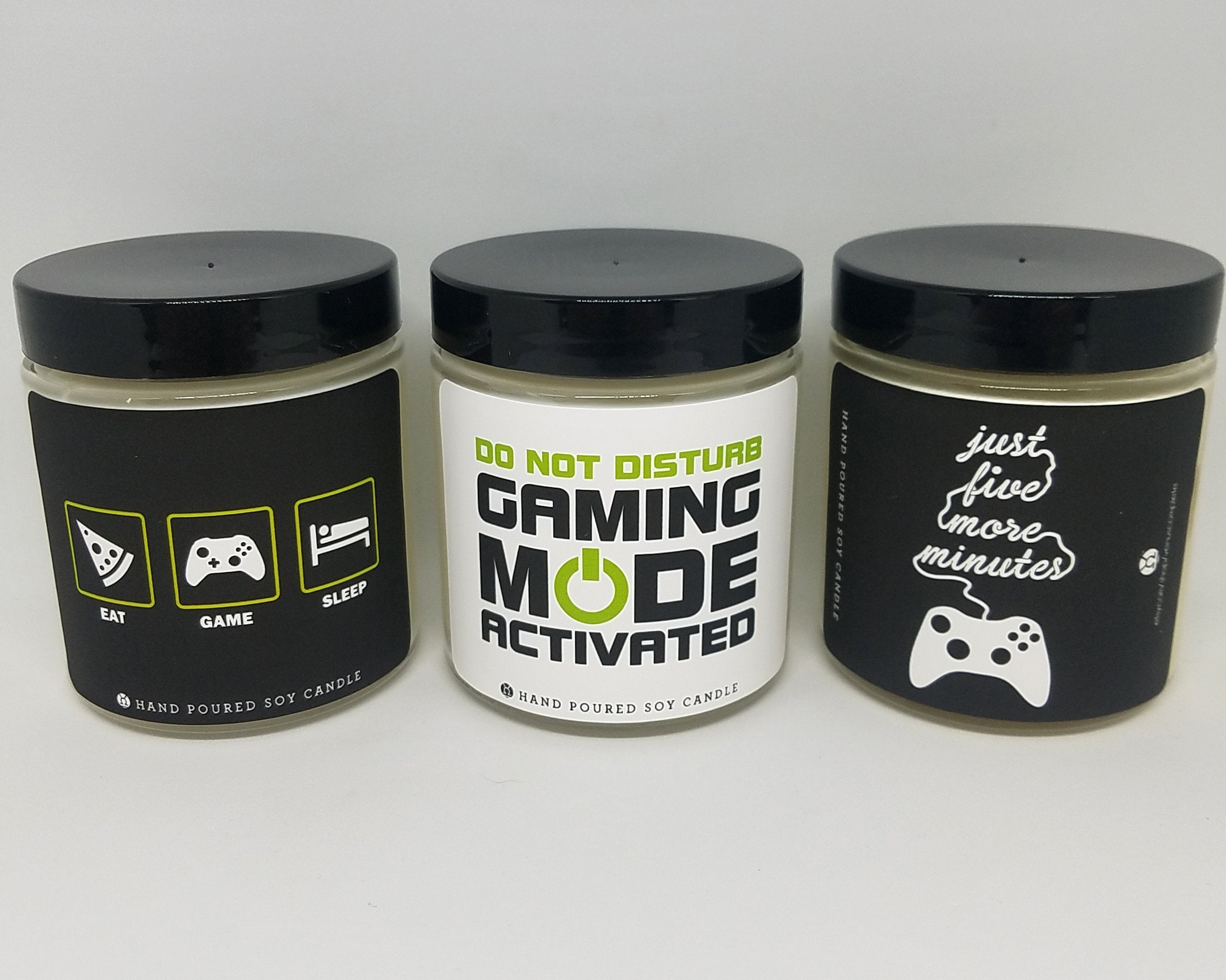 3.5oz. Gamer CandleVideo Game Candle Gaming Computer | Etsy