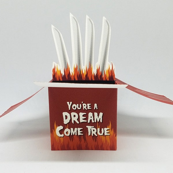 Pop up Horror Birthday Card - Etsy