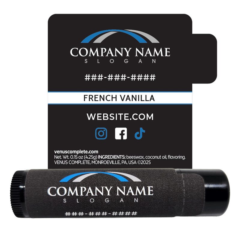 Custom Logo Chapsticks - Etsy