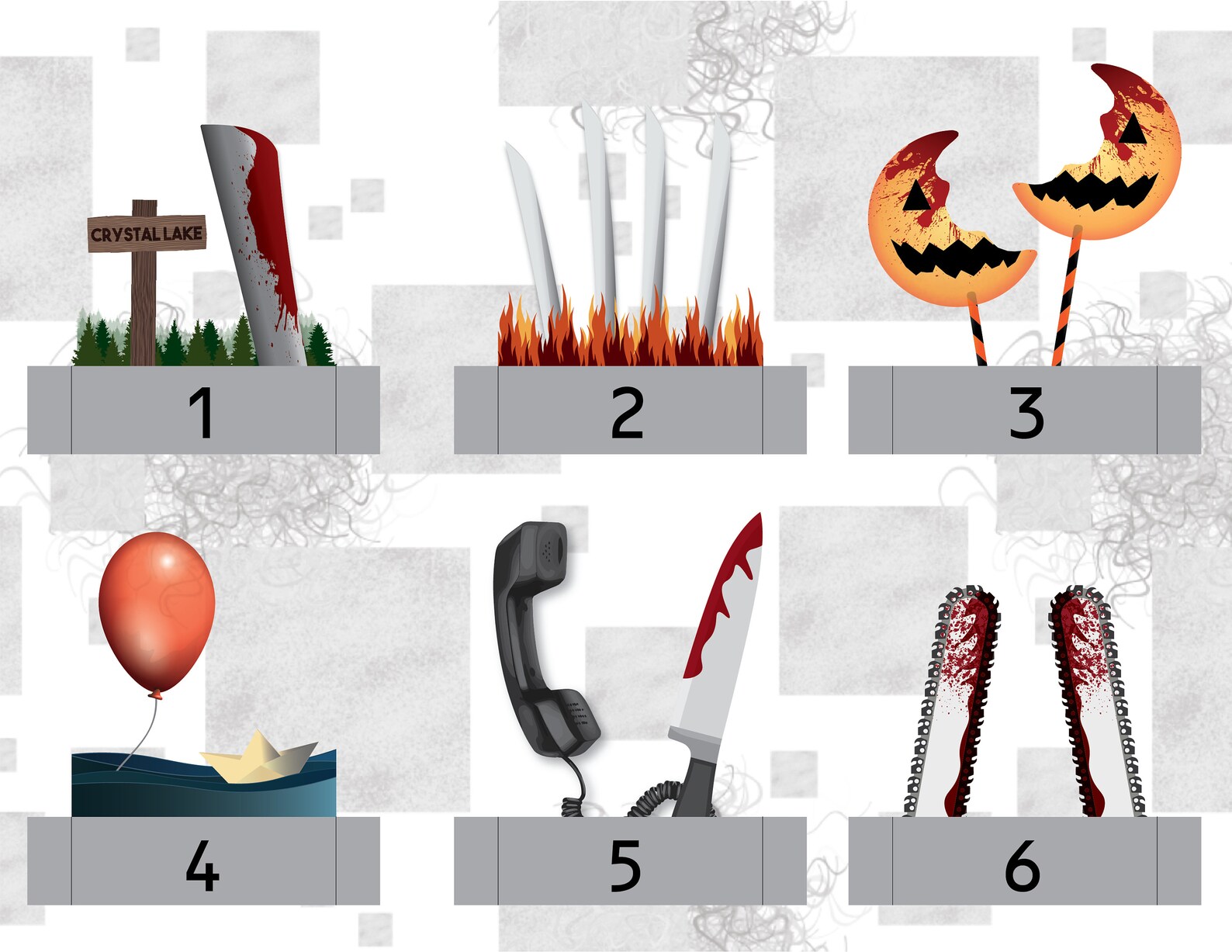 Horror Birthday Card | Have a Killer Birthday Greeting Card | Scary ...