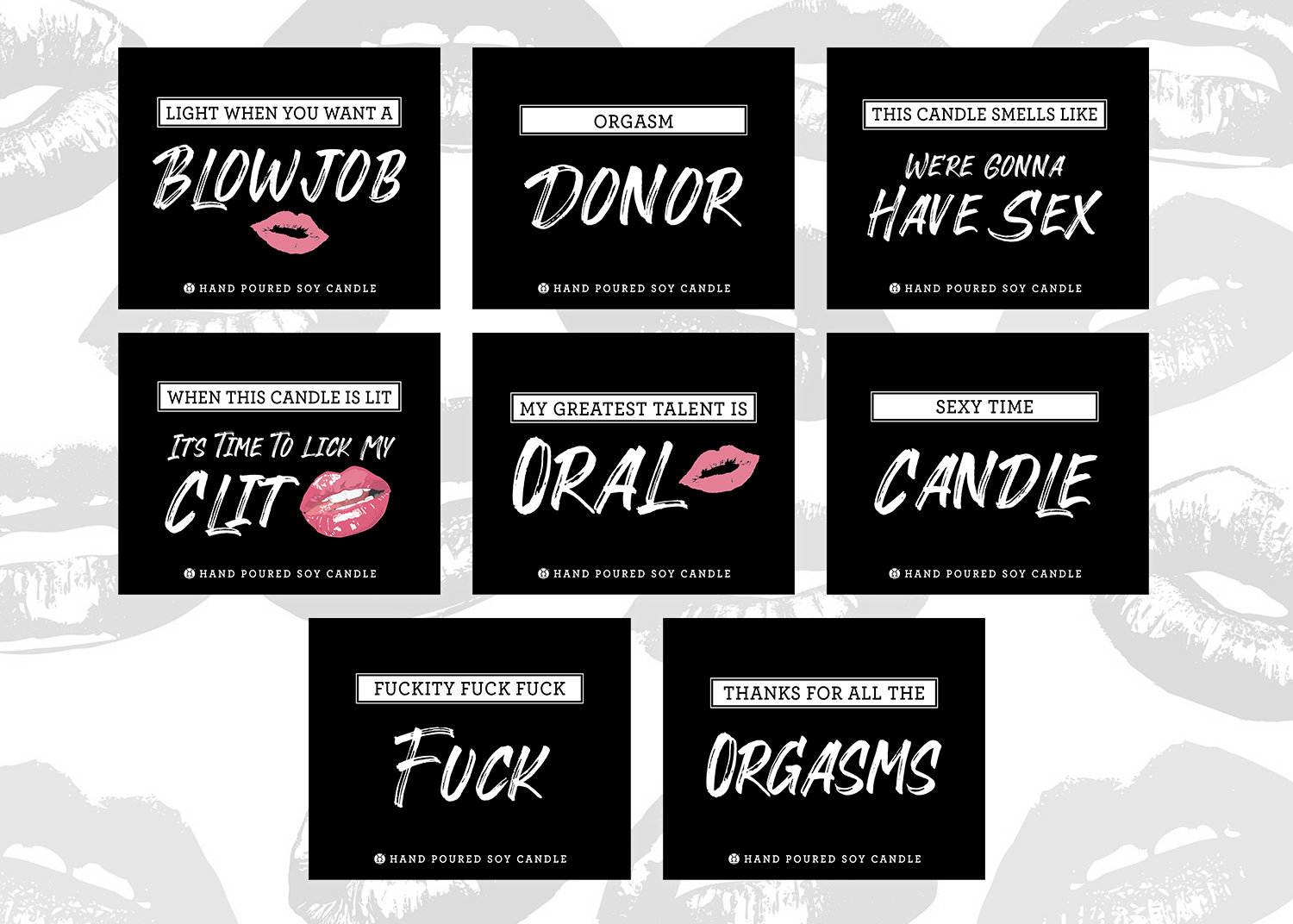 3.5oz. Adult Candlesoy Candles Sexy Candles Funny Candle - Etsy