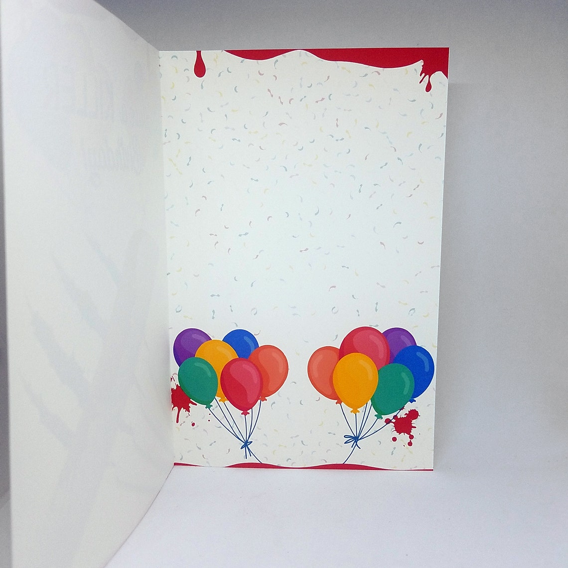 Horror Birthday Card Have a Killer Birthday Greeting Card - Etsy