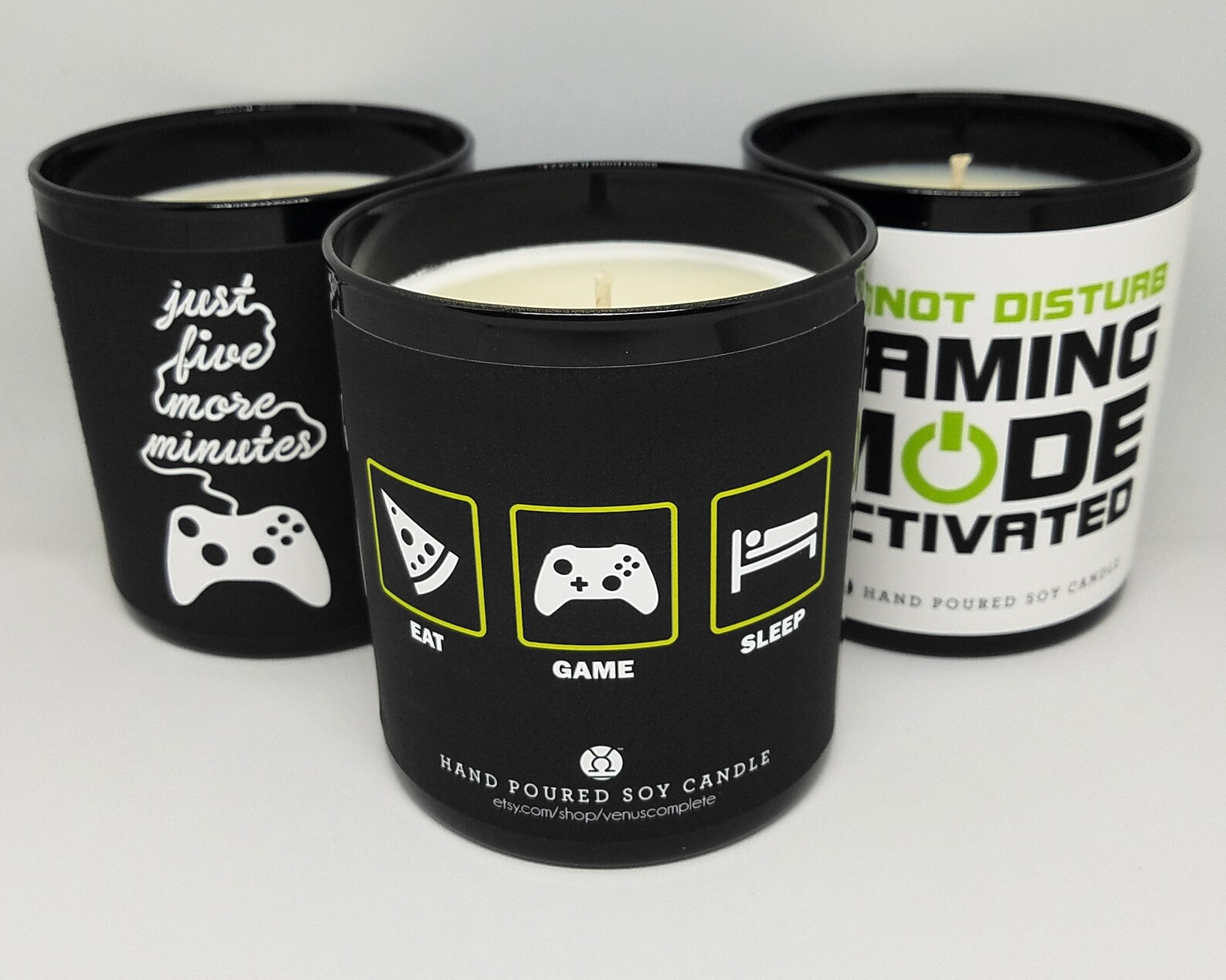 9oz. Gamer Candlevideo Game Candle Gaming Computer - Etsy