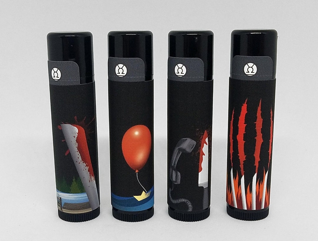 Horror Movie Lip Balm – Scary Party Favors - Lip Balm Gift - Etsy