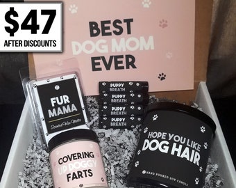 Dog Mom Gift Box - Etsy