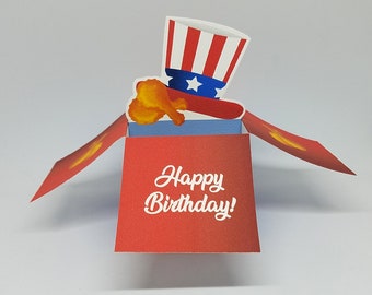Chicken Pop up Card - Etsy