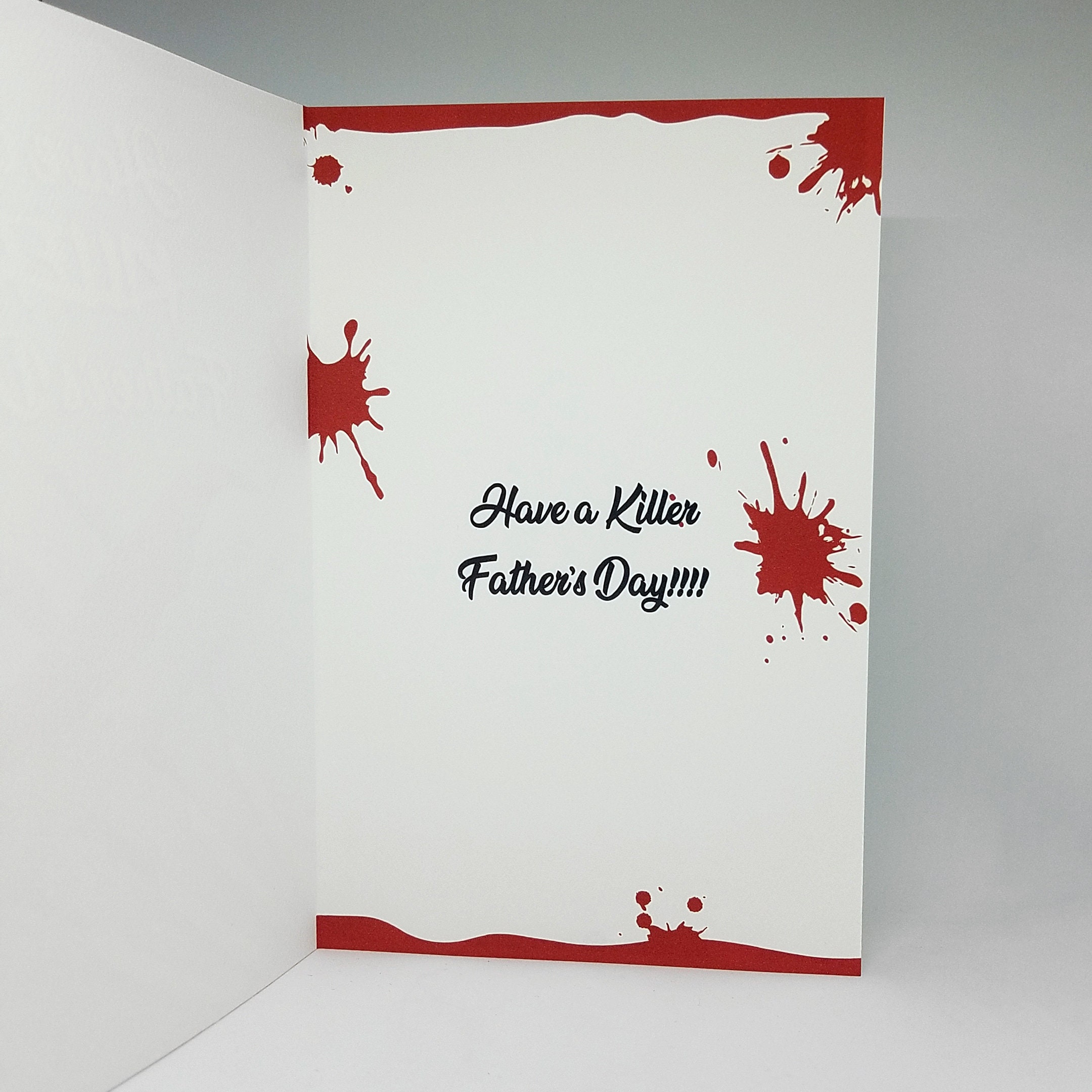 Father's Day Card Horror Father's Day Horror - Etsy Ireland