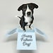 Father's Day Pet Pop-up Card Dog Card Photo Card - Etsy