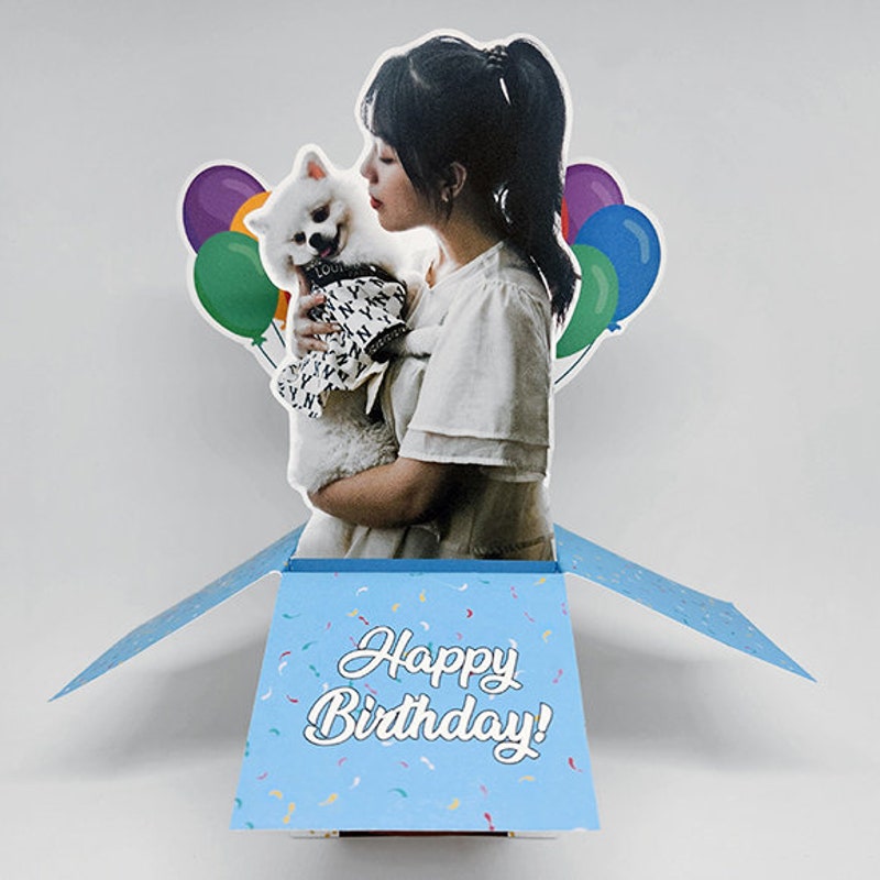 Birthday Pop up Cards - Etsy