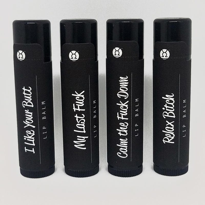 Chapstick Labels - Etsy