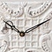 Vintage, Unique Upcycle Wall Décor Ceiling Tin Clock With off Center ...