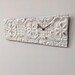 Vintage, Unique Upcycle Wall Décor Ceiling Tin Clock With off Center ...
