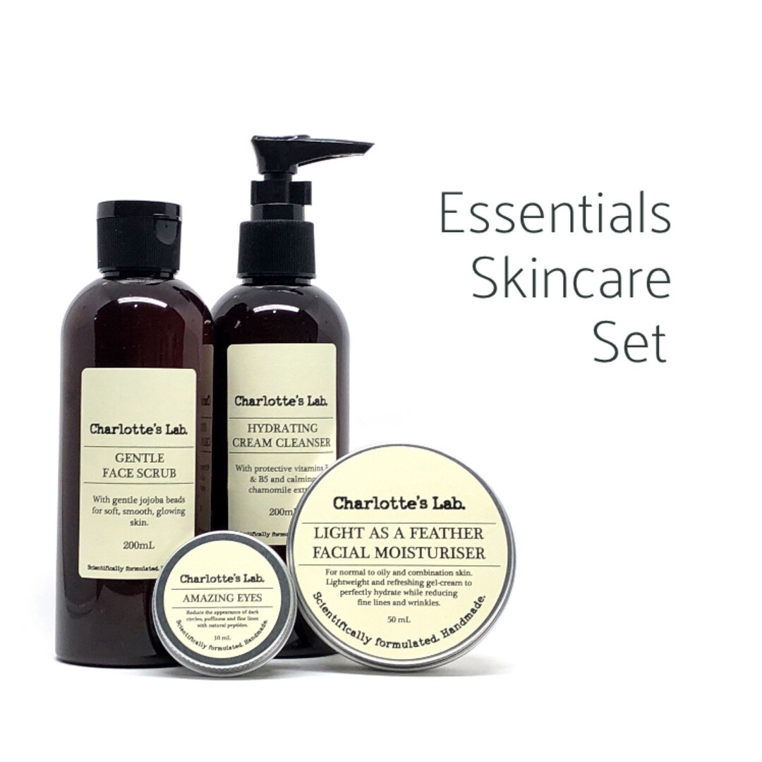 Essential Skincare Routine | Natural Skincare Set | Vegan Skincare ...
