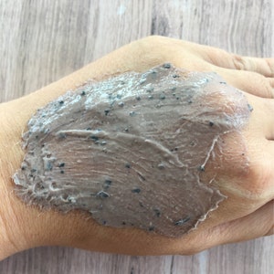 Blueberry & Green Tea Revitalising Natural Face Mask Sachet | Vegan ...